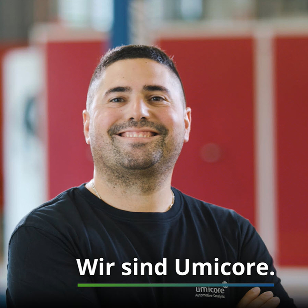 Umicore-Film zum 20-jährigen Jubiläum in Hanau | Umicore Germany