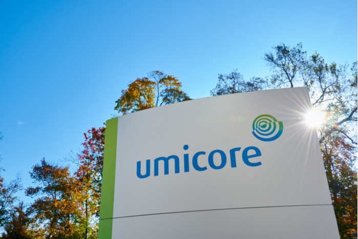 Umicore revidiert seinen Ausblick für 2021 leicht | Umicore Germany