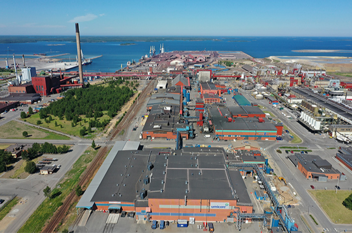 Umicore secures long-term renewable energy supply for its European ...