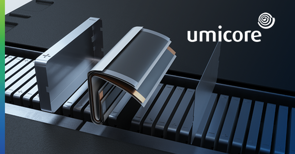 JDA for battery materials process technology with Nano One | Umicore ...