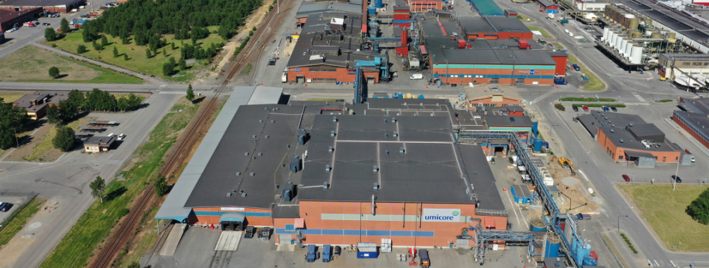 Umicore secures long-term renewable energy supply for its European ...